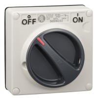 Schneider Clipsal - 56 Series, Surface Switch, 1 Gang, 2 Pole, 500VAC ...