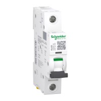 Schneider Acti9 iC60N 1P 6A C Miniature Circuit breaker - A9F44106