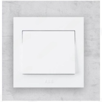 ABB Electrical Switch, Kalo Series 1 Gang, 1 Way, 10A - BH101 | Sleek ...