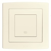 ABB AC176-82 DP Switch with Neon LED, 32A, 250V, Ivory White