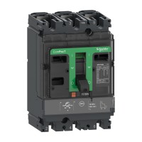 Schneider Circuit breaker ComPacT NSX250B, 25kA at 415VAC, TMD trip ...
