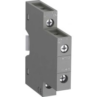 ABB CAL4-11 Auxiliary Contact Block | 1NO + 1NC for AF Contactors