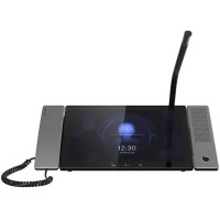 Hikvision 10" Touch Android IP Main Station, 10" IPS Touch Display