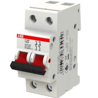 ABB Switch Disconnector, 2P, 100A, E202-100R, IEC Compliant