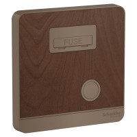 AvatarOn fuse connection 13A Dark Wood E8330FSG_WD