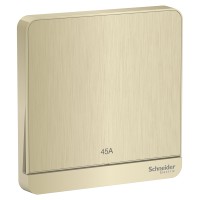Schneider AvatarOn switch Metal Gold Hairline E8331D45N_GH