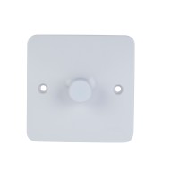 Schneider Lisse - universal dimmer - 1 gang - 2 way - LED - 100W, White ...