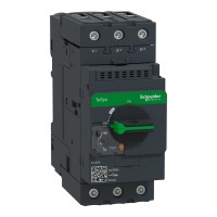 Schneider Motor circuit breaker, TeSys GV3, 3P, 70-80 A, thermal ...