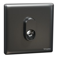 Schneider Electric Connection unit, Unica X, 25A, 250V, 1 gang, with ...