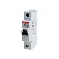 ABB Miniature Circuit Breaker, 25A, 1P, Curve C, 6kA - SH201-C25 | IEC ...