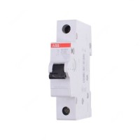 ABB Miniature Circuit Breaker, 32A, 1P, Curve C, 6kA - SH201-C32 | IEC ...