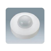 Surface Mounted PIR Sensor, 360º Detection, 12M Range, IP44, White