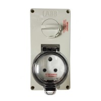 ABB Single Pole Switch Socket, 1 Gang, 15A - WSO215 | Durable ...
