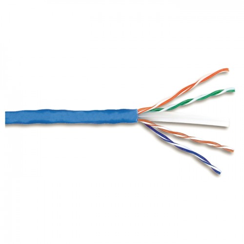 Schneider Actassi CAT 6 Cable UTP 23 AWG Solid Copper Blue