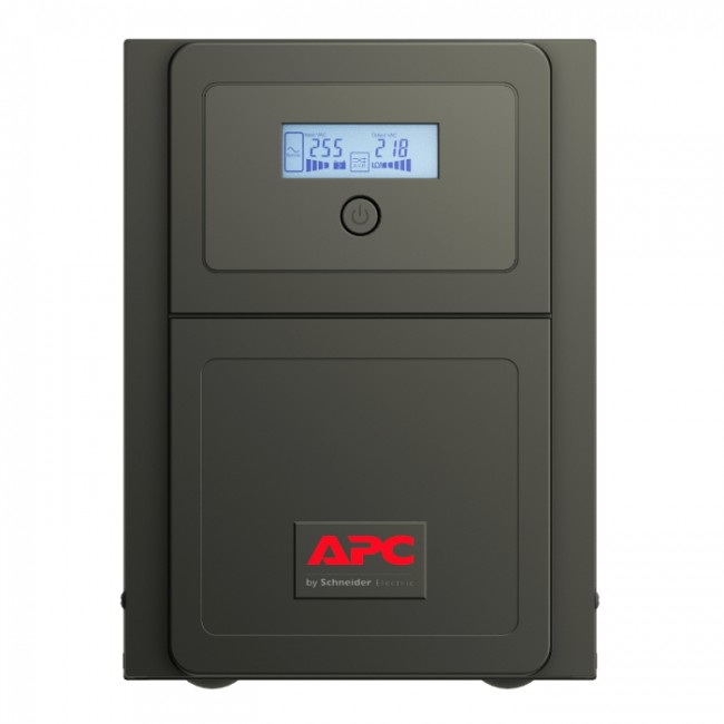 Schneider APC Easy UPS SMV 1500VA Universal Outlet SMV1500AI-MSX