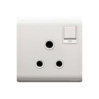Schneider Electric Pieno Switched Socket 1 Gang 3 Round Pin 15A 250V ...