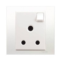 Schneider Vivace Switch Socket 15A 1 Gang KB15/15 Price in UAE