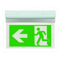 ESP Duceri Wall/Ceiling Mounted Emergency Exit Sign Board Left Price in UAE