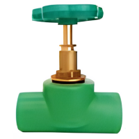 T-Mech PPR 20mm Stop Valve PN25