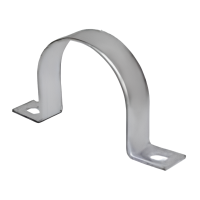 T-Mech Clamp 22mm U Strap hanger W/O EPDM rubber lining