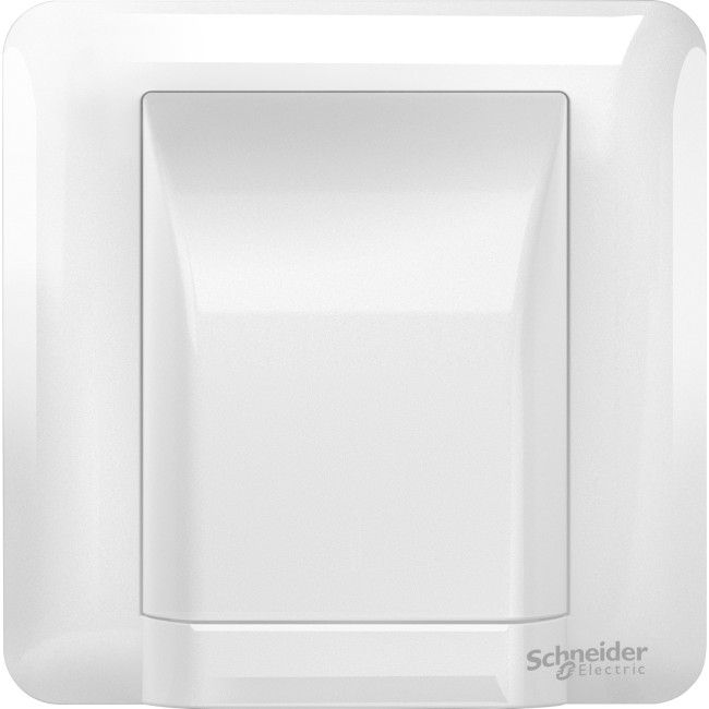 Schneider 45A 250V Connection Unit, White - A3G554_WE_G11