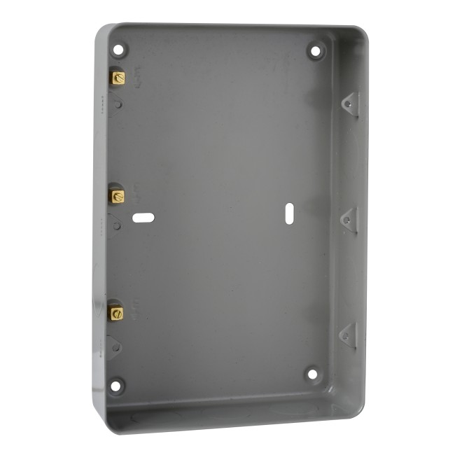Schneider Exclusive Metal clad - surface grid mounting box - 9...12 ...